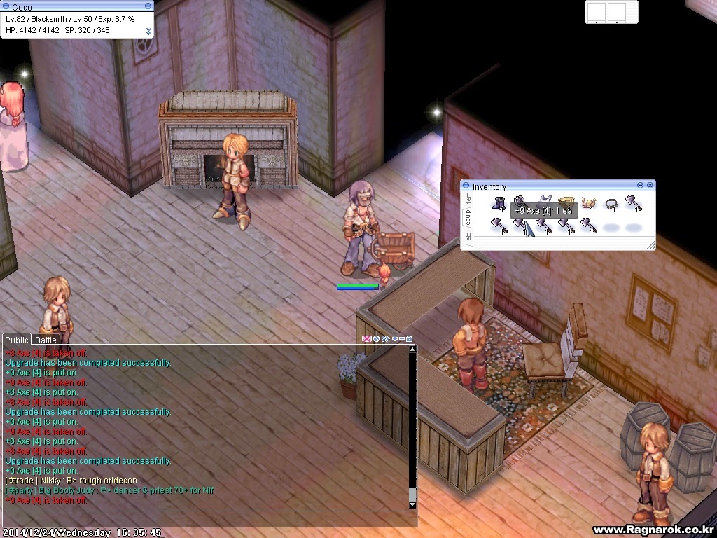 My Life in Ragnarok: 2014