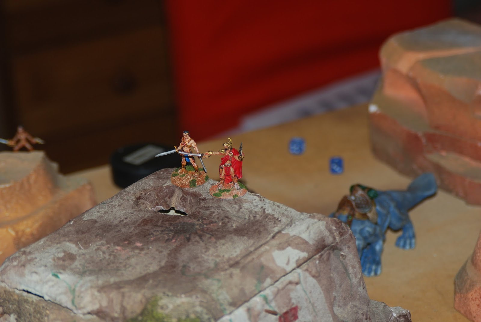 Pijlie´s Wargames Blog: Save the Princess; Barsoomian style & En Garde ...