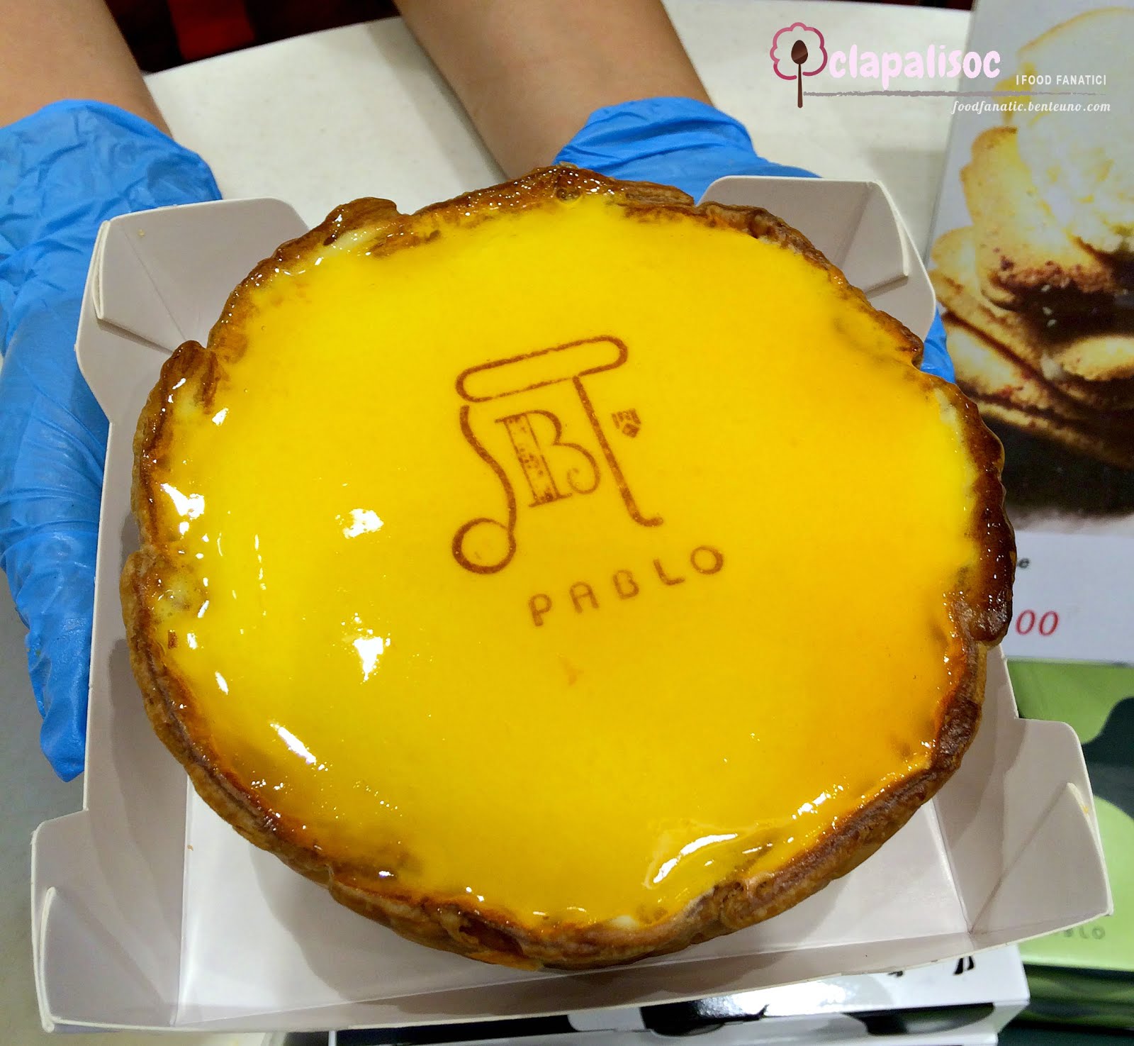 PABLO Cheese Tart from Japan Hits Manila! | |foodfanaticph| by clapalisoc