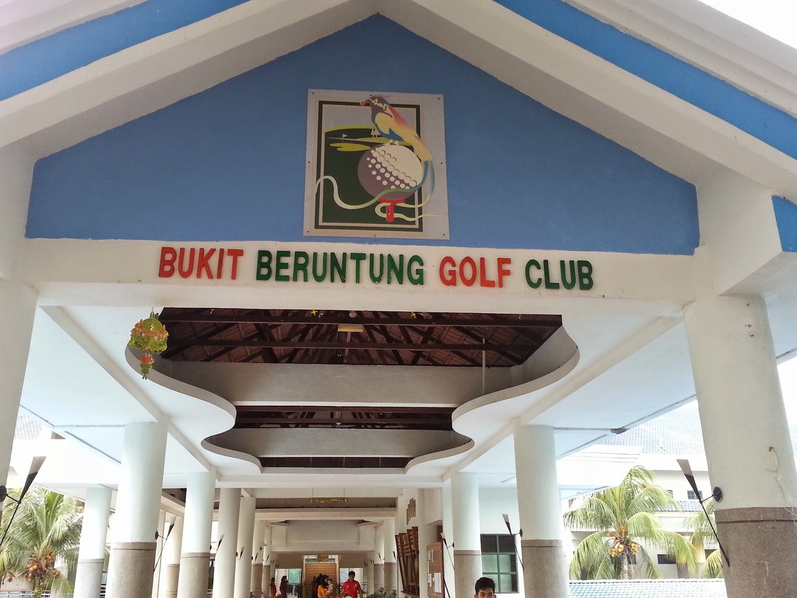 Diari Si Ketam Batu: Selamat Pengantin Baru | Bukit Beruntung Golf Club ...