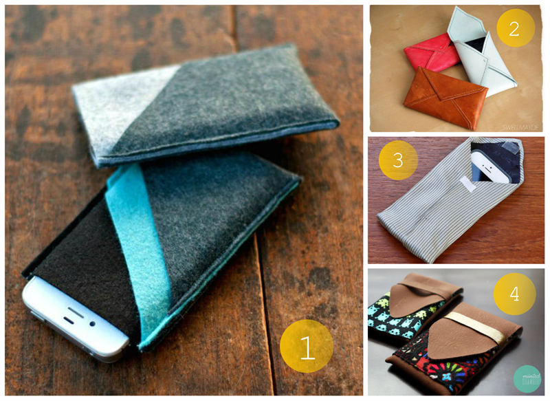 IMperfect project: {INSPIRACJE} Etui na telefon