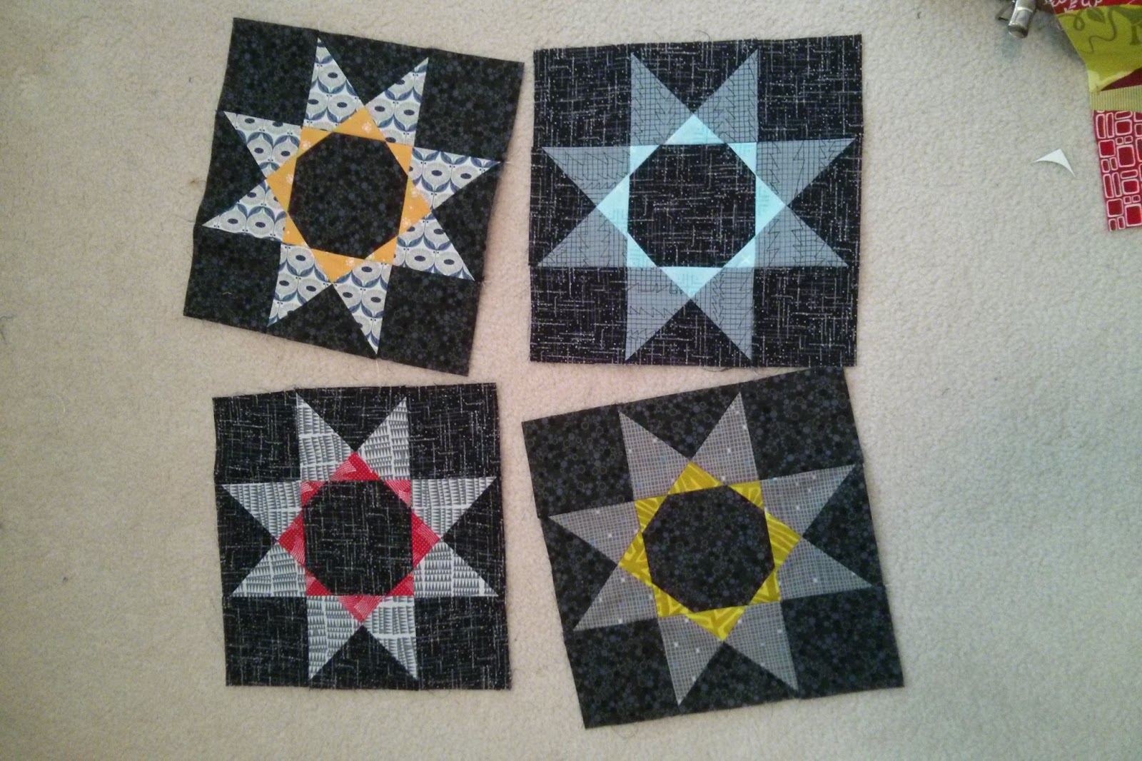 Paul's Block Party: Fancy Star Block Tutorial