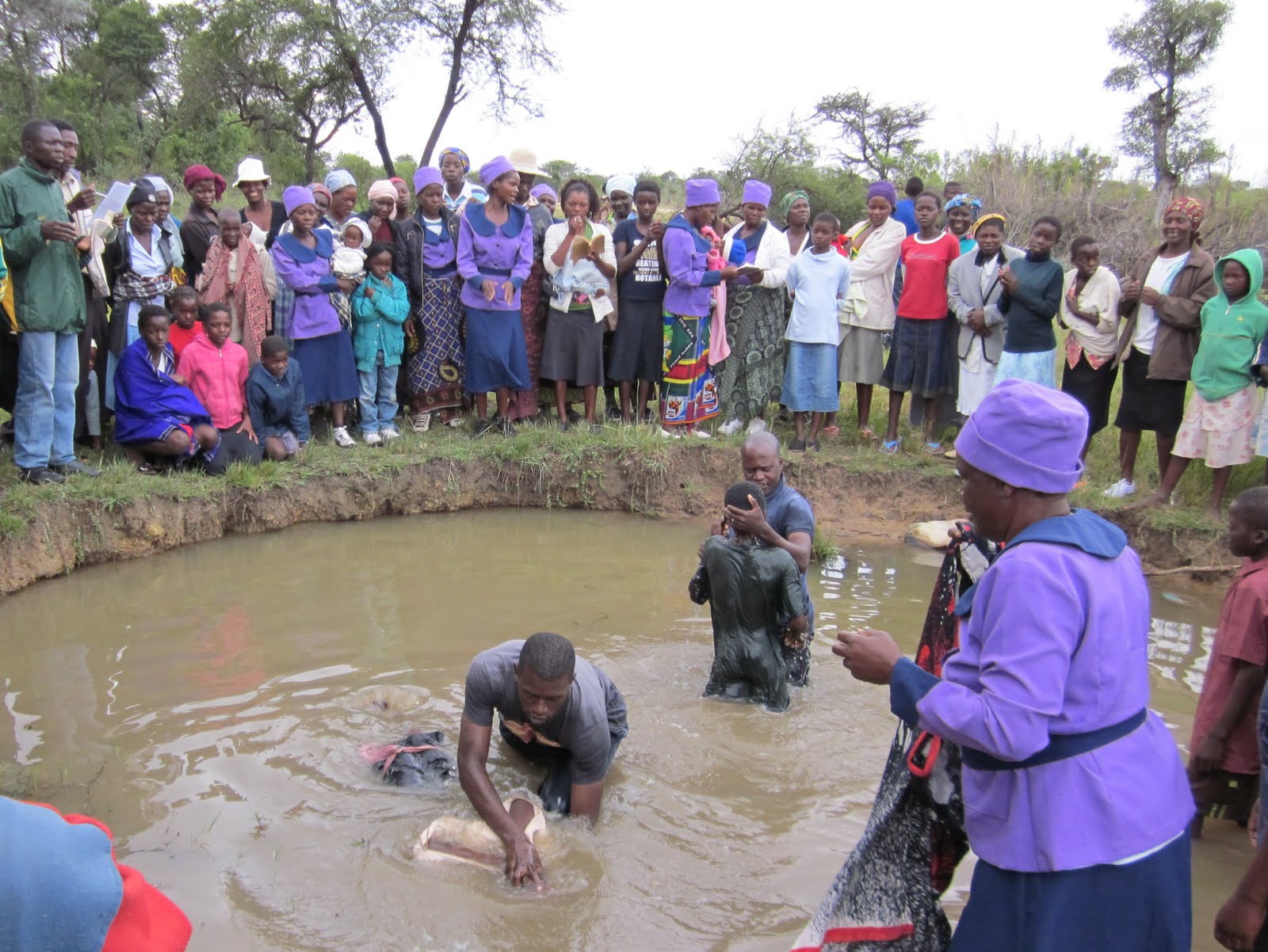 Zimbabwe Evangelism Team: Easter at Mberengwa