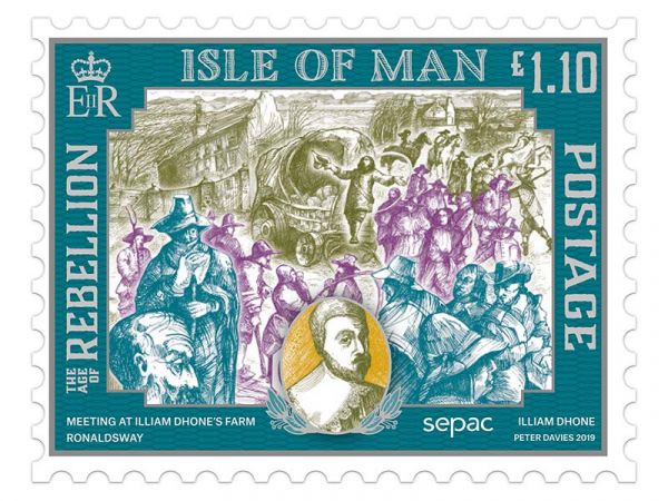europa stamps: Isle of Man - Sepac 2019