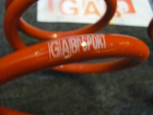 COO TWO AUTO PERFORMANCE: GAB SA-Series Sport Spring For Honda City 09