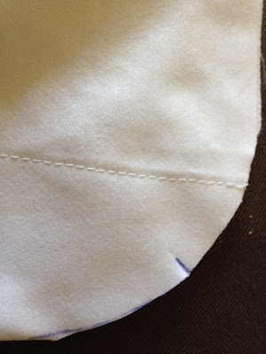 Sew Passionate: Box Pleat Bed Skirt