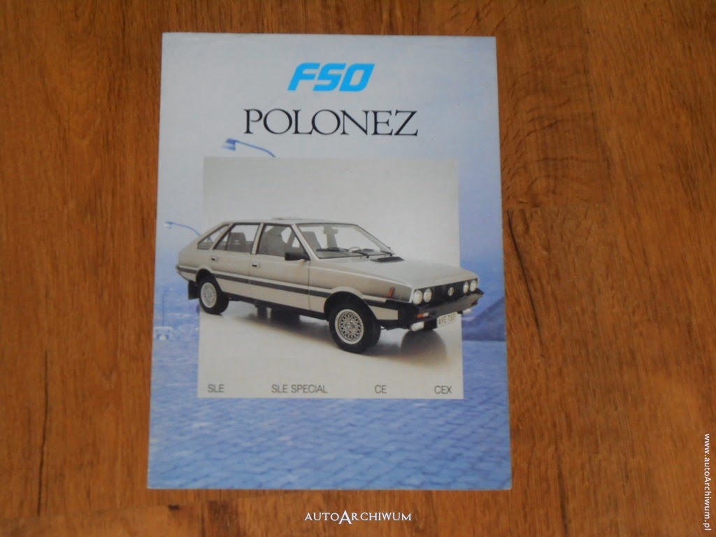 autoArchiwum | CZYTELNIA: FSO POLONEZ / PRIMA - PREZENTACJA PROSPEKTÓW ...
