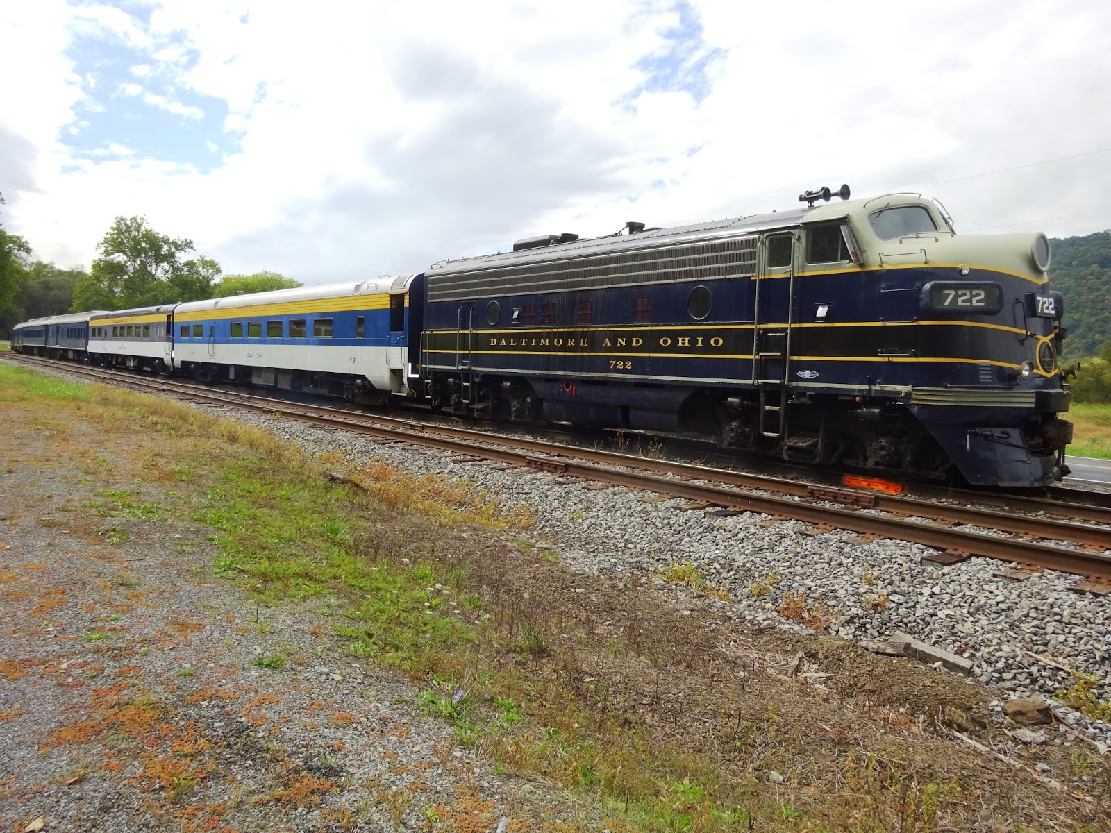 Scribbler: Potomac Eagle Scenic Railway