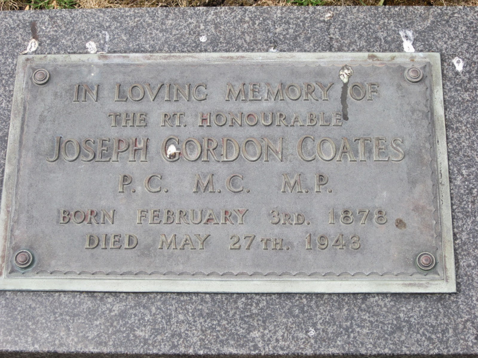 Tangaroa G33K, history and family history: New Zealand cemetery trail ...