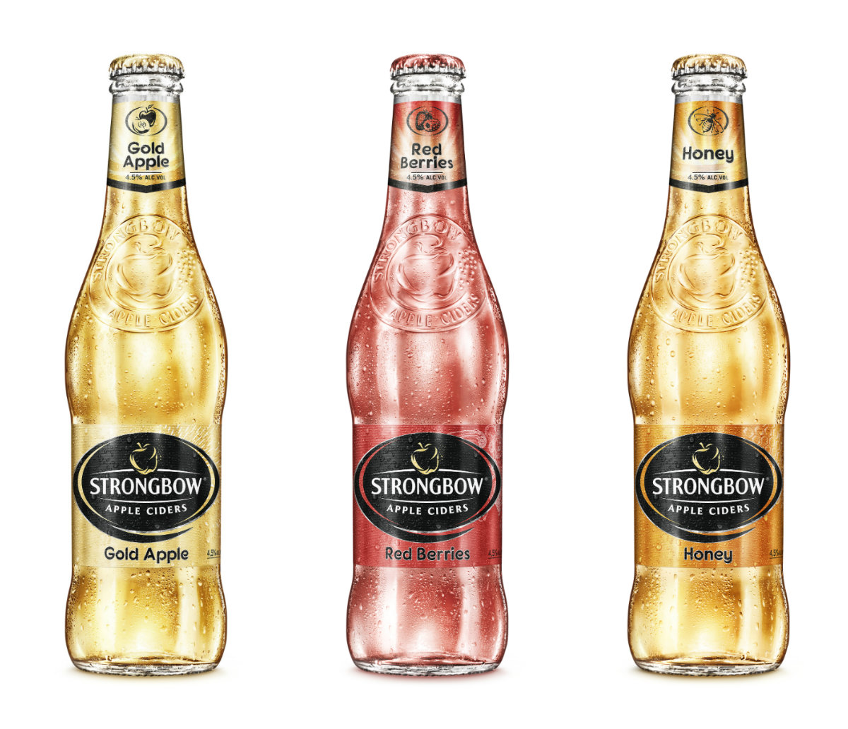 Strongbow - A sidra para quem gosta de sidras | OS TAIS