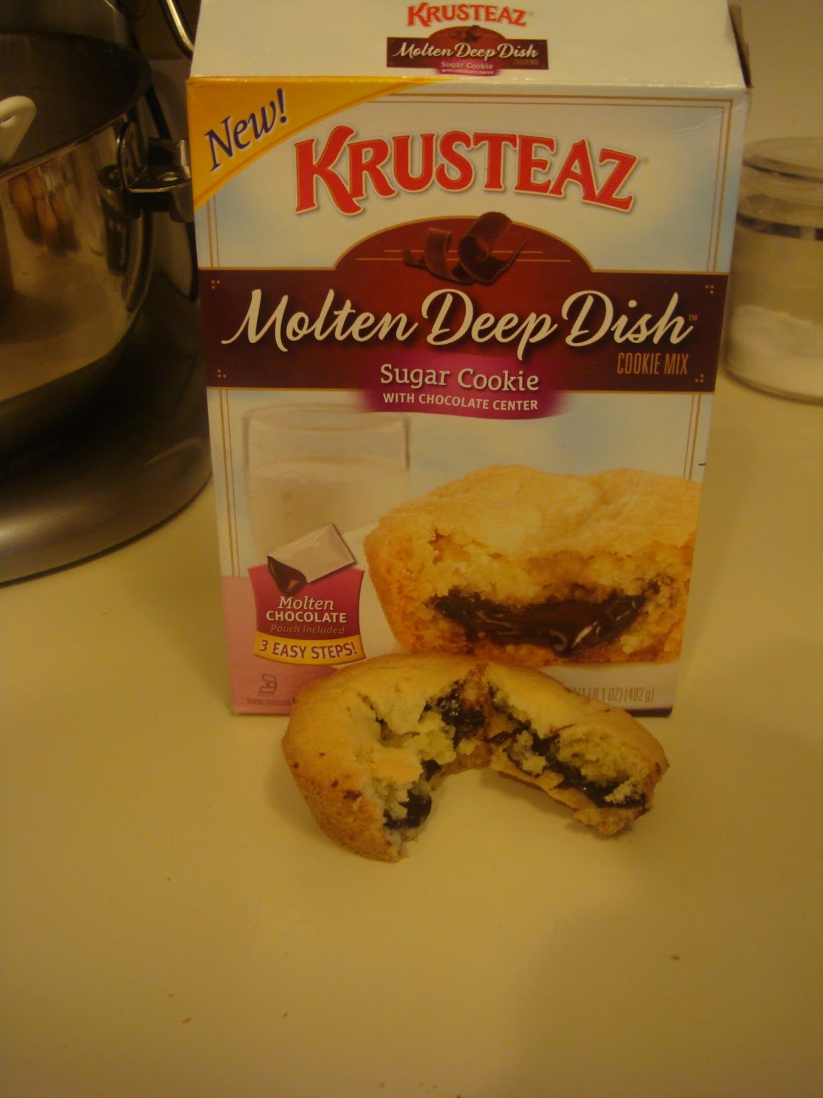 The Blegen Bunch: Back to School Krusteaz Cookie Review and Giveaway!