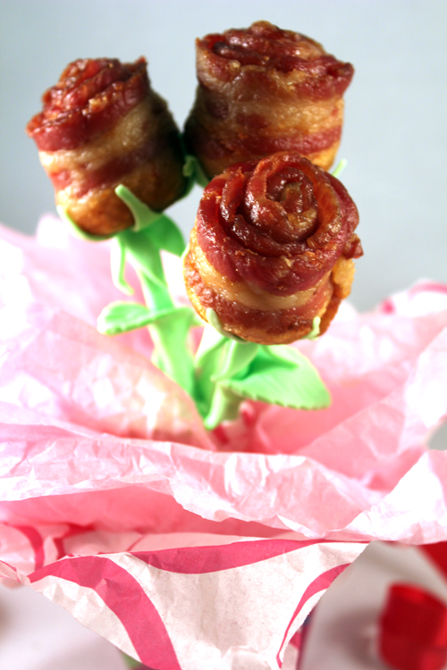 Bacon Roses | Gwen's Kitchen Creations