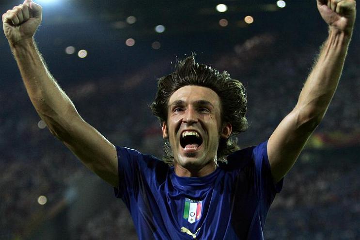 Football Players: Andrea Pirlo Italy