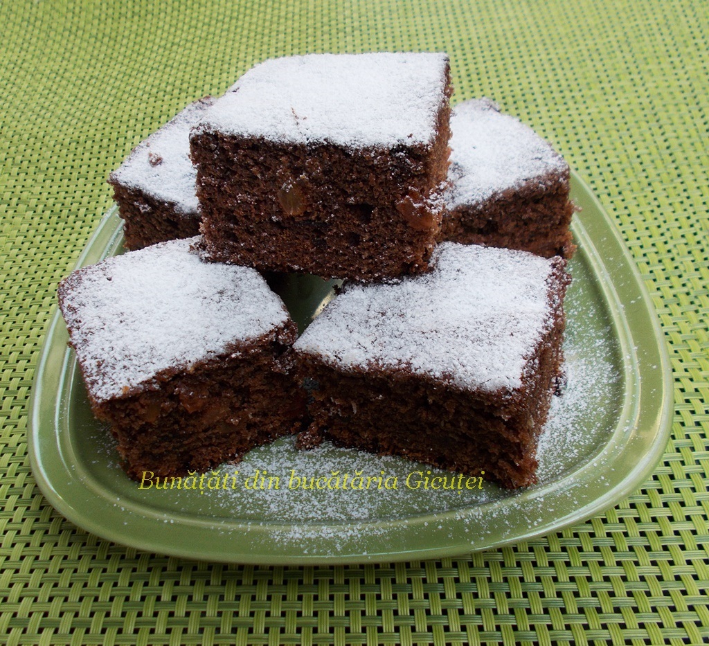 Negresa rapida de post - Bunătăți din bucătăria Gicuței