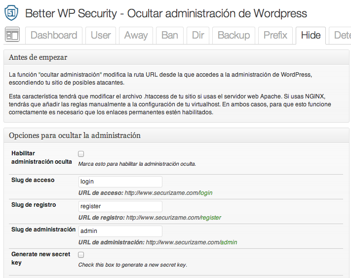 Better WP Security: Completo plugin de seguridad para Wordpress ...
