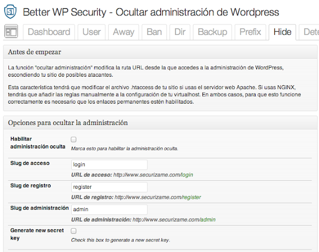Better WP Security: Completo plugin de seguridad para Wordpress ...