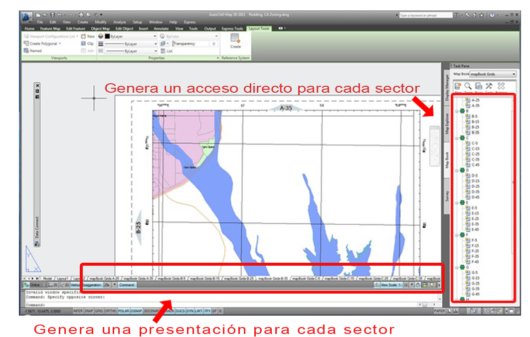 Blog GIS & Autodesk: ¿Por qué georreferenciar dibujos de Autocad? El ...