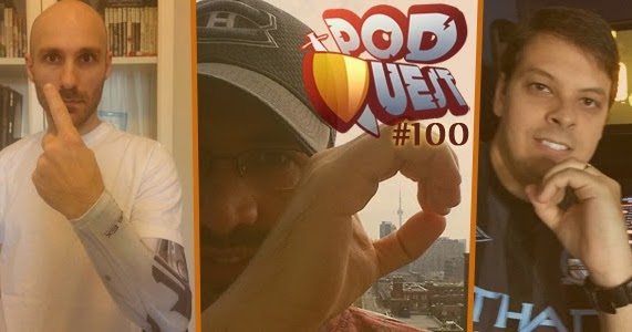 PodQuest: PodQuest #100: O Melhor PodQuest do Mundo Pra Sempre Dessa ...
