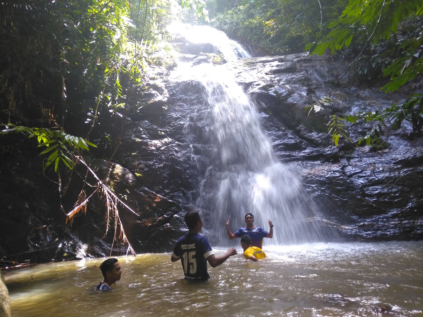 Air terjun Perangin , Proton City Perak