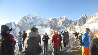 Reportage On Way: Punta Helbronner, Skyway Monte Bianco - Courmayeur (Ao)