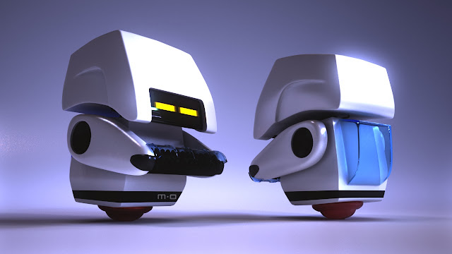 Sabrina Nunes: M-O from Wall-E