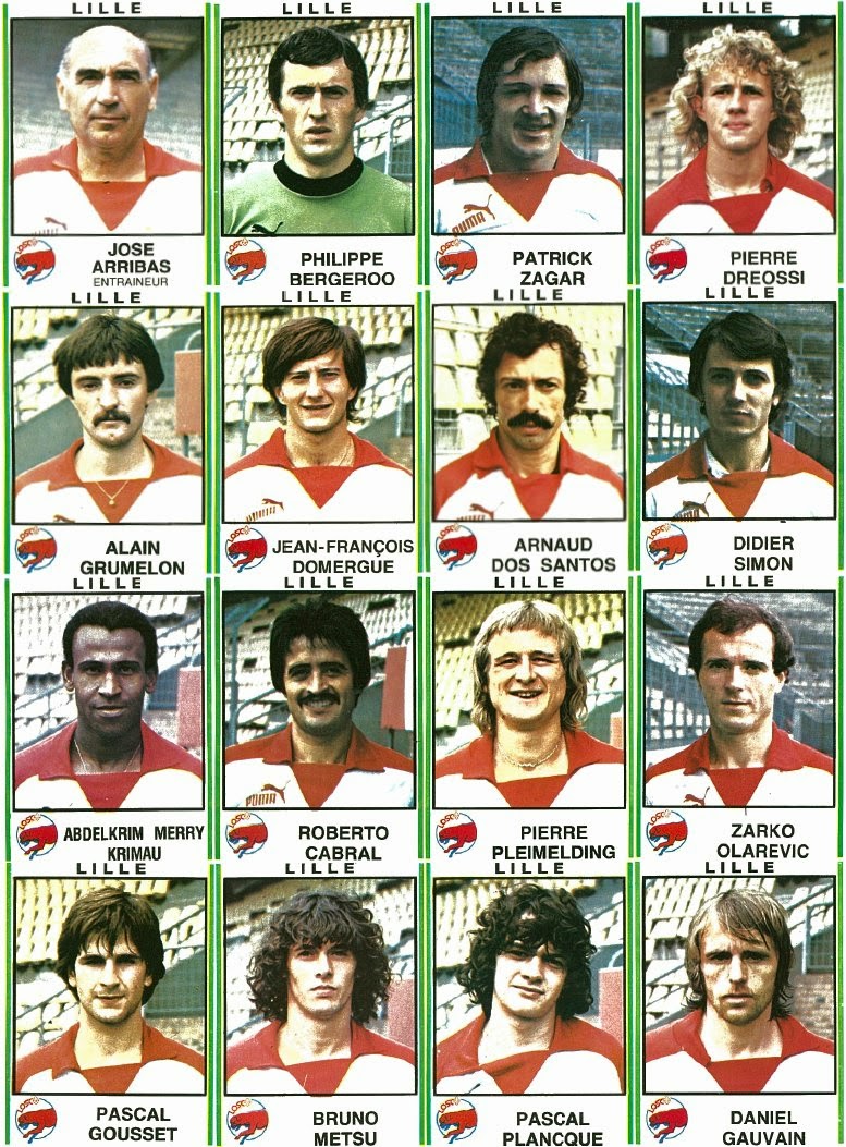 Afficher le sujet - CHAMPIONNAT DE FRANCE ET COUPE DE FRANCE 1980-1981