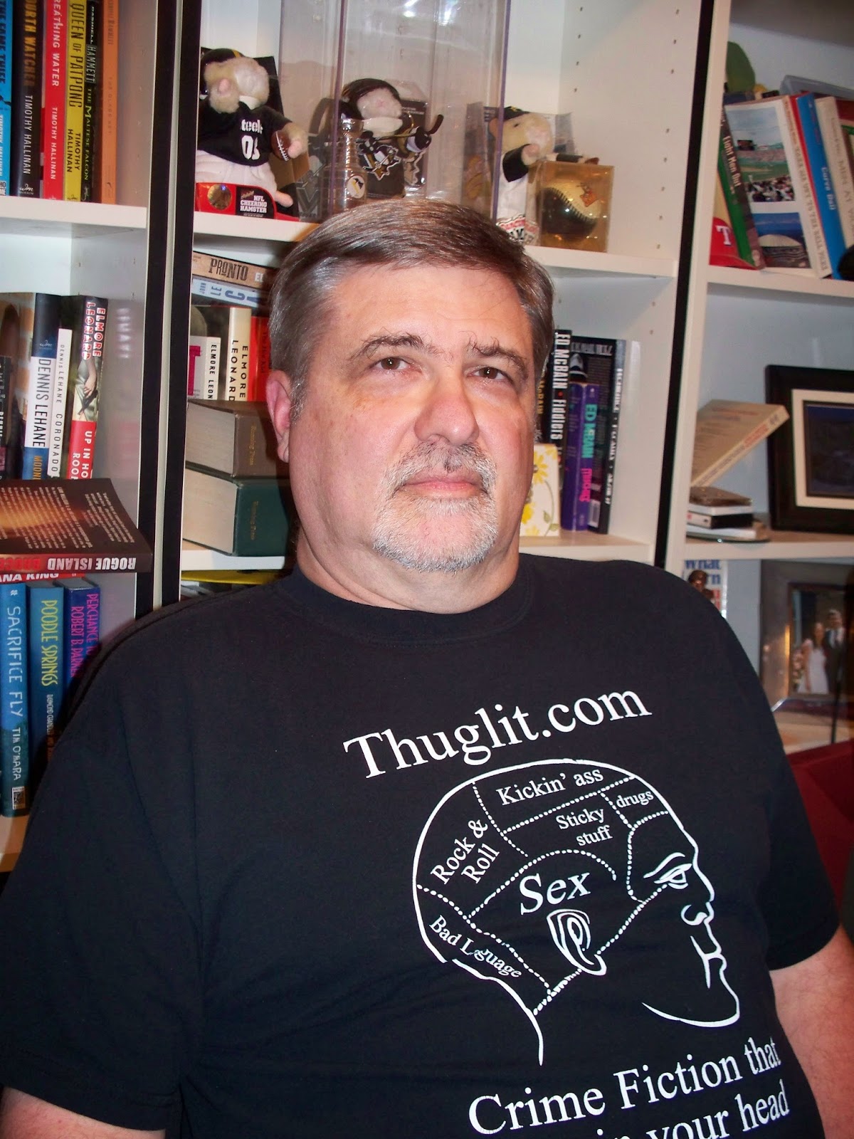 Do Some Damage: Twenty Questions with Dana King