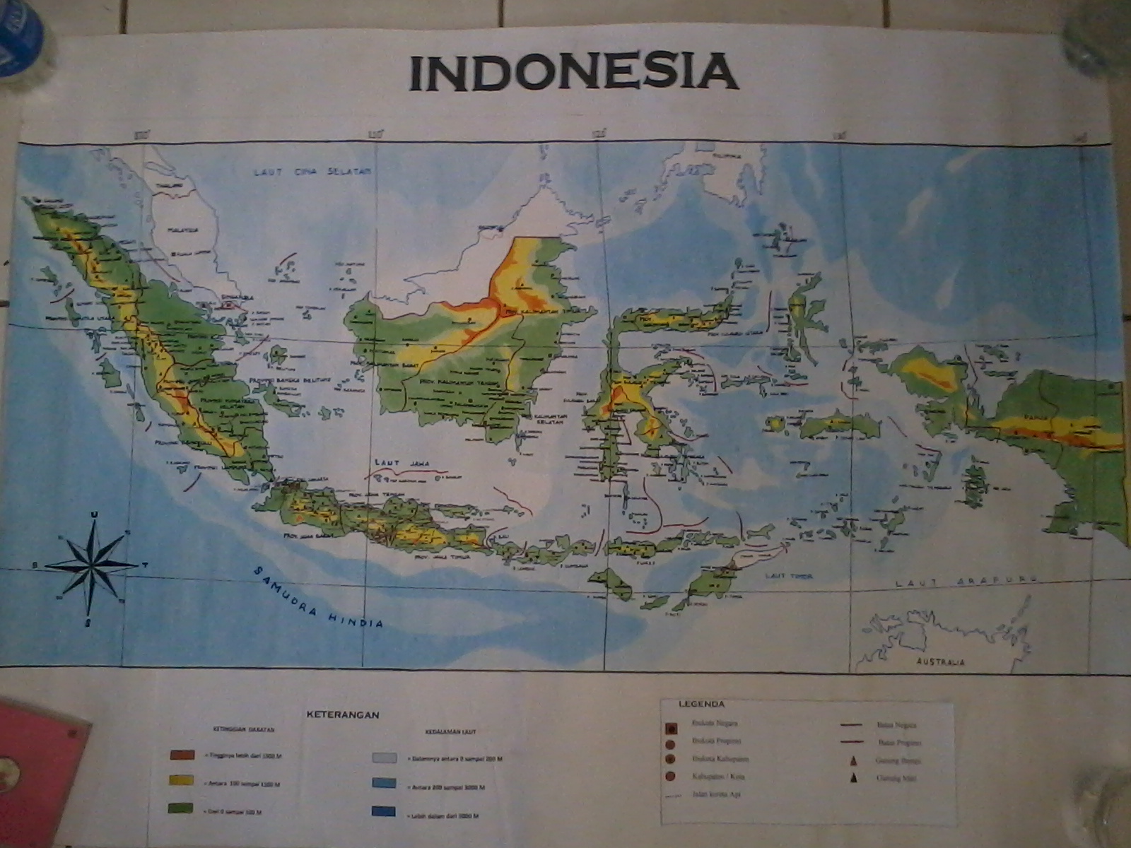 Download 500 Gambar Peta Indonesia Lengkap Dengan Komponennya...