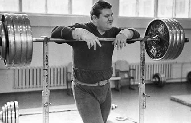 LEONID ZHABOTINSKY, AN OUTSTANDING UKRAINIAN WEIGHTLIFTER HAS PASSED ...