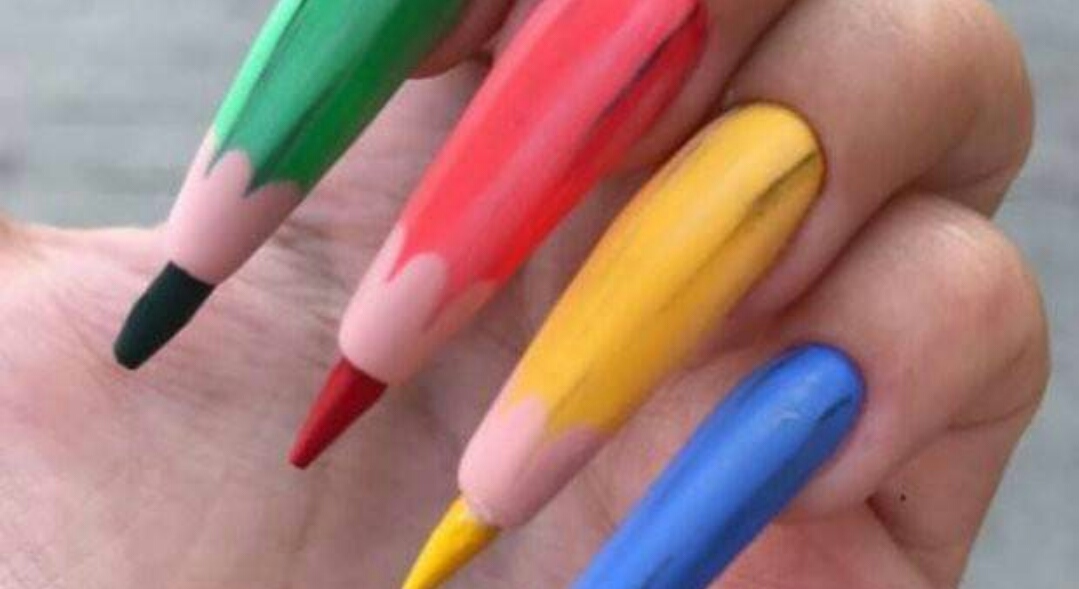 Conheça a empresa responsável pelas unhas de lápis de cor - ATIVIDADES ...