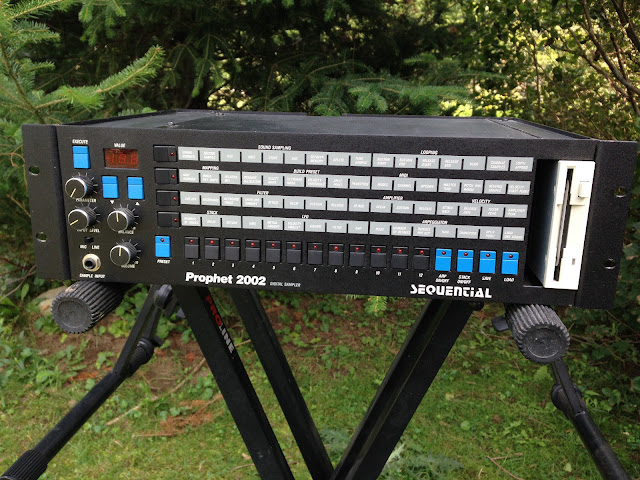 MATRIXSYNTH: Sequential Circuits Prophet 2002 Rack Mount Sampler