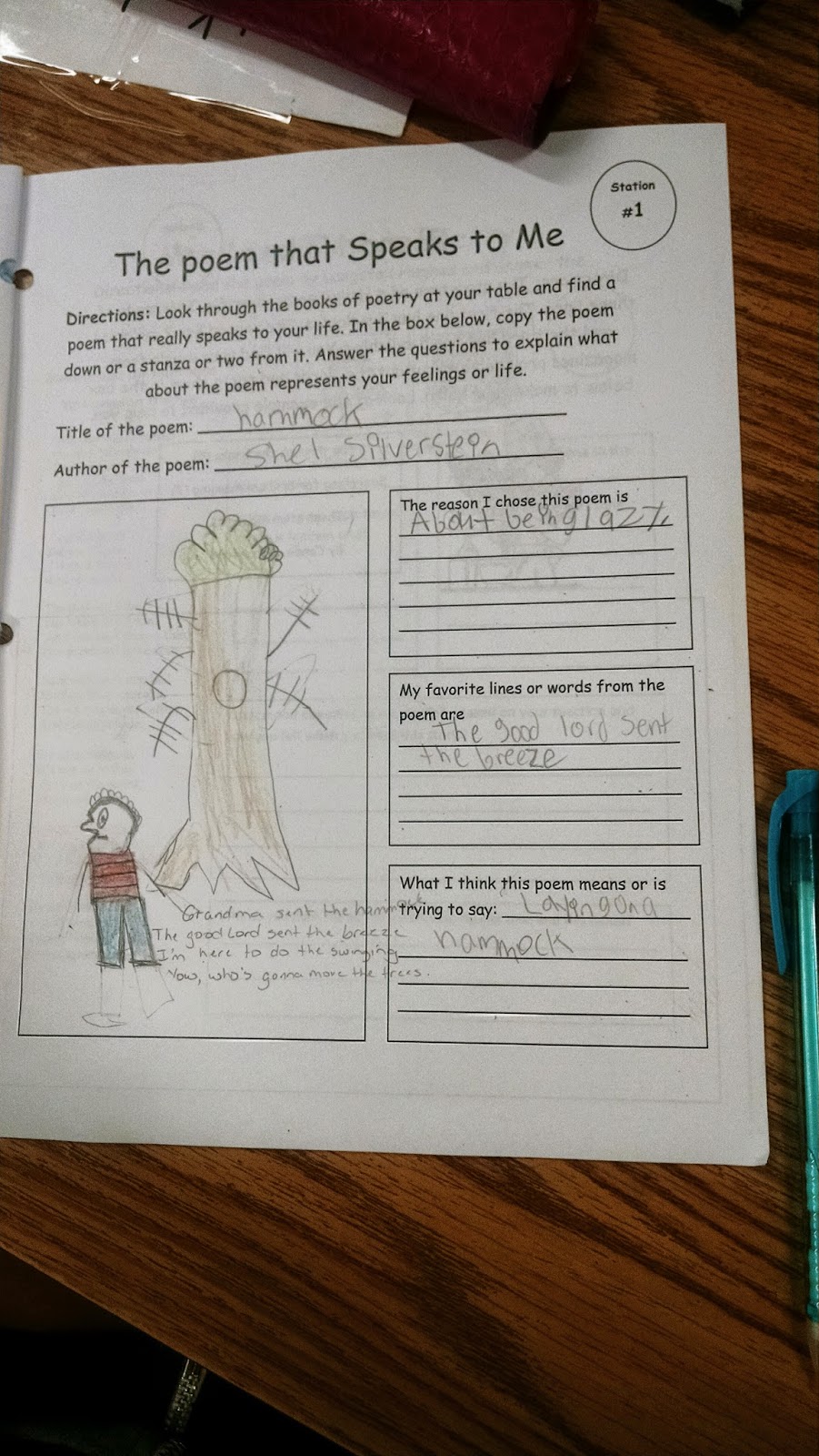 Literacy Station Inspiration: Poetry Stations