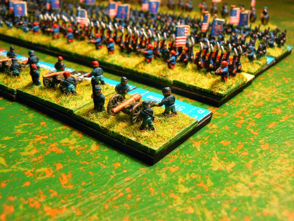 Jim Duncan Wargamer: Baccus 6mm ACW - Army of the Potomac