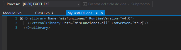 excelymas: Creando Funciones UDFs para Excel desde Visual Basic.net Parte 3