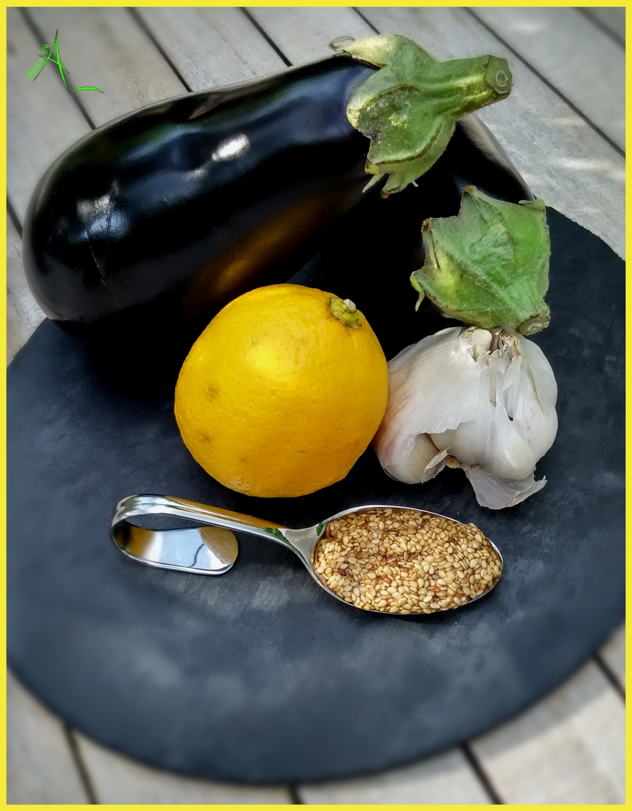 La cuisine de Christine: Le moutabal libanais de Christine