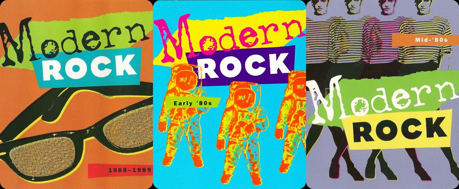 The Hideaway: Time-Life's MODERN ROCK series (1999-2002) Part 2