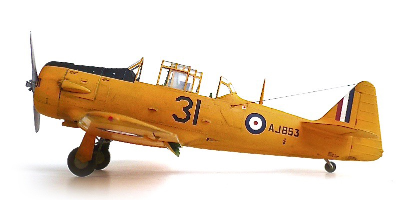 The Great Canadian Model Builders Web Page!: North American Harvard