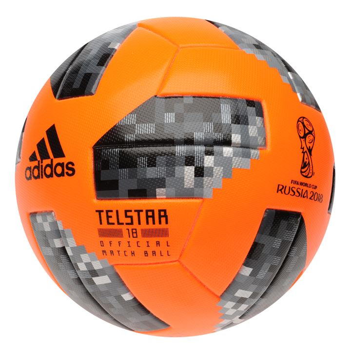 TELSTAR - Balón de fútbol Copa del Mundo Rusia 2018