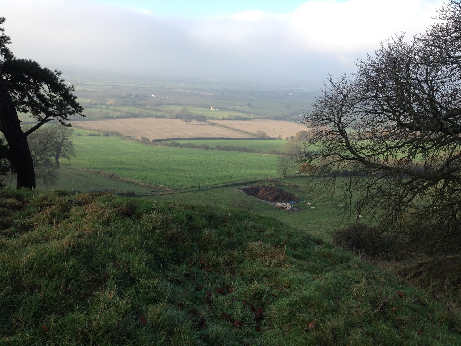 lightonecandle: Meon Hill Iron Age Fort
