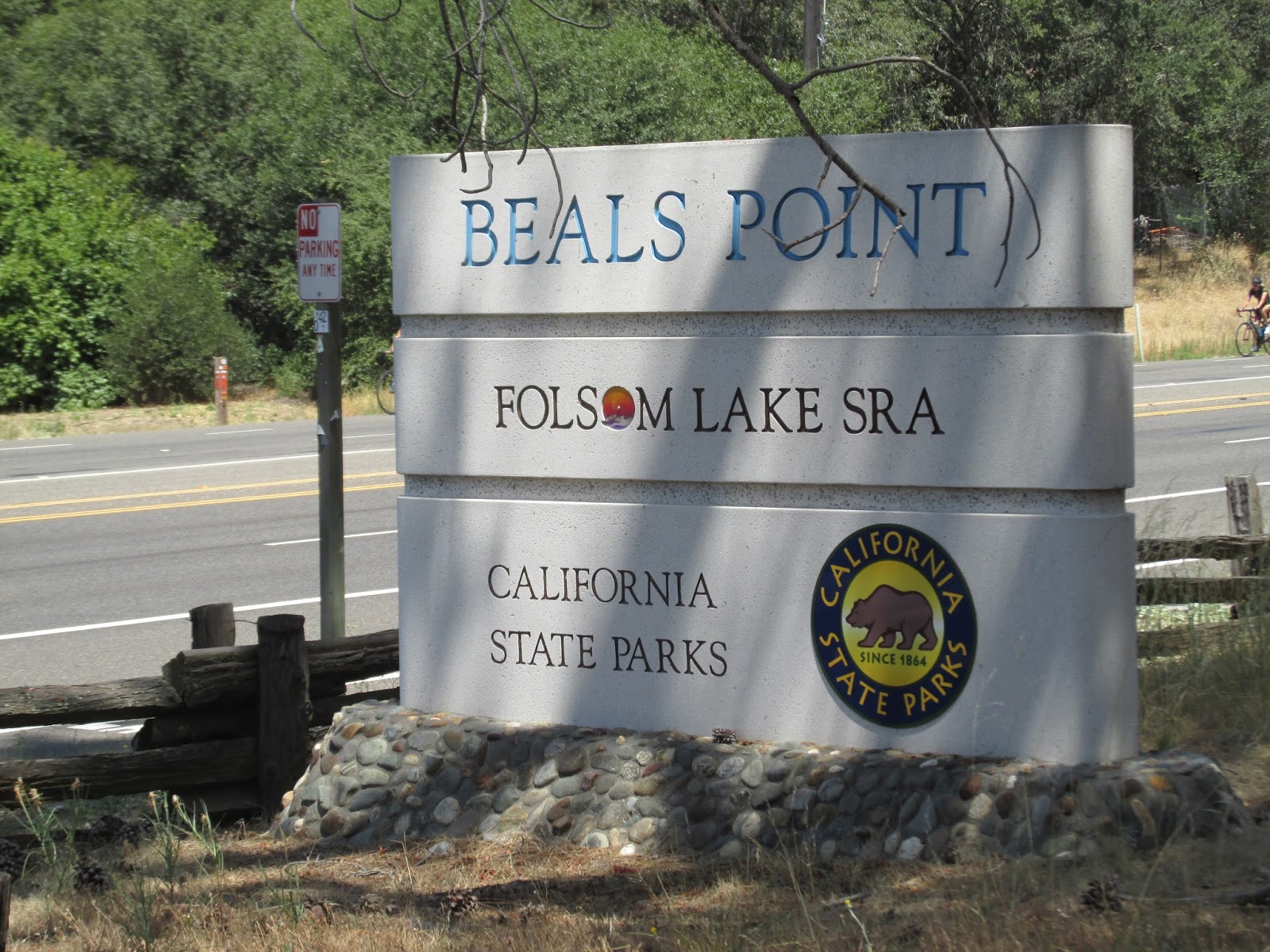 Folsom Lake Access Points