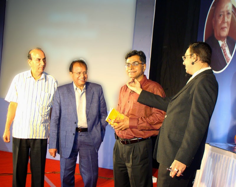 Deepak RAO is invited by Mining Barons - the Baldotas of MSPL....