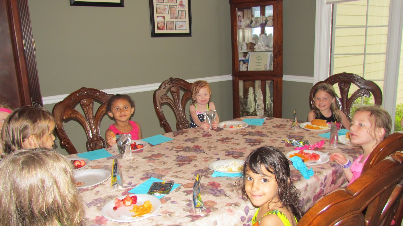 Petersen Family Journey: Cheer Pool Party
