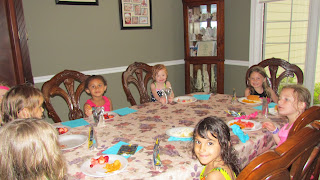 Petersen Family Journey: Cheer Pool Party