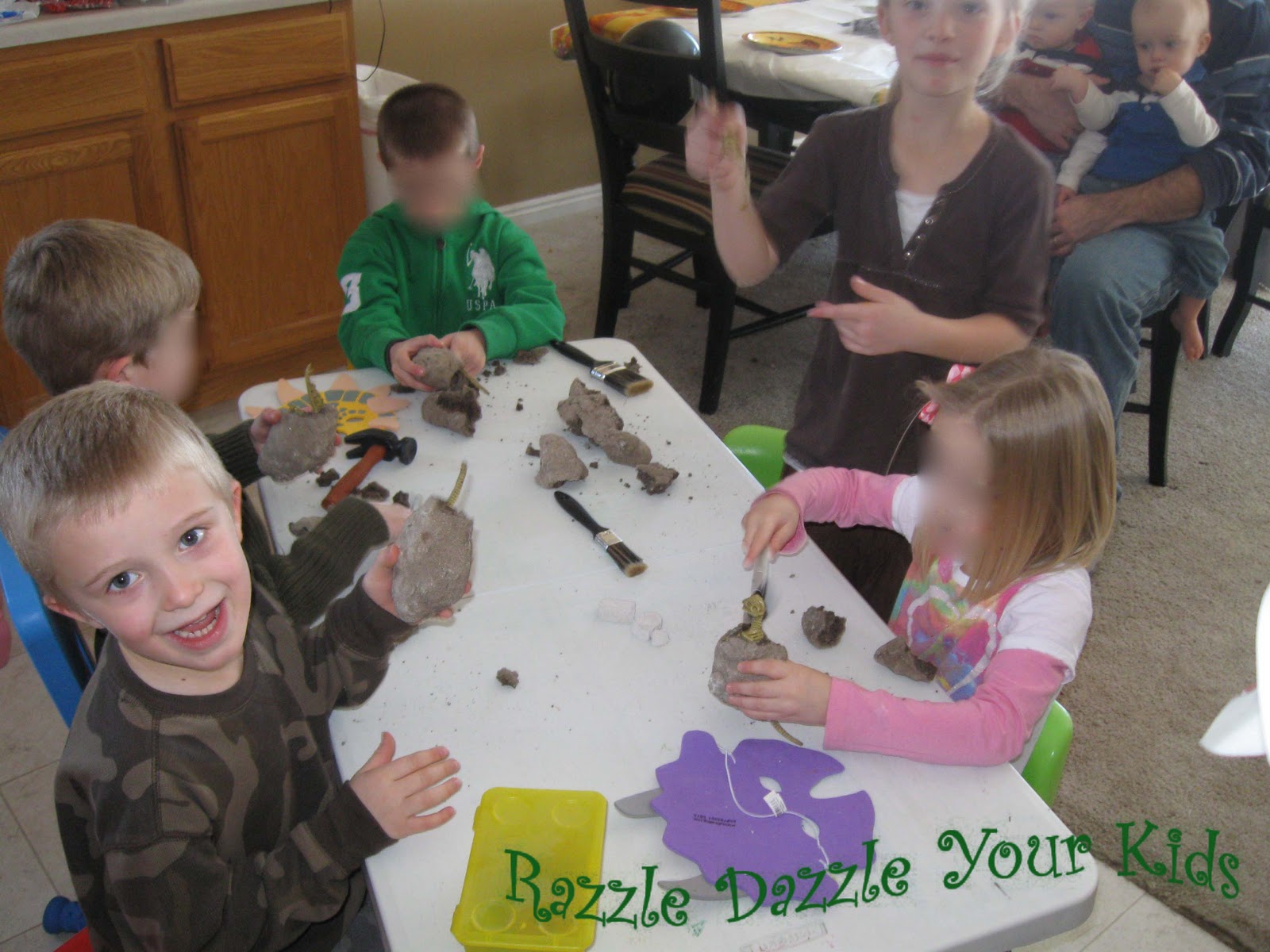 Dinosaur Birthday Party (6 years old)