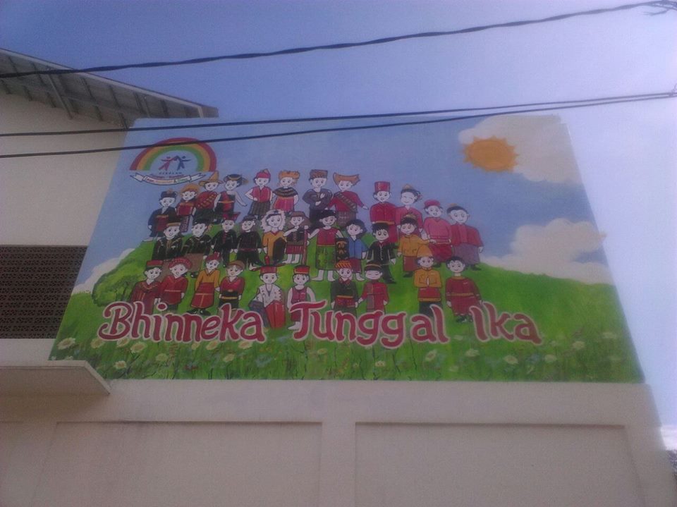 Lukisan Mural Dinding 3d yang Memberikan Nilai Artistik - Lukisan Tembok