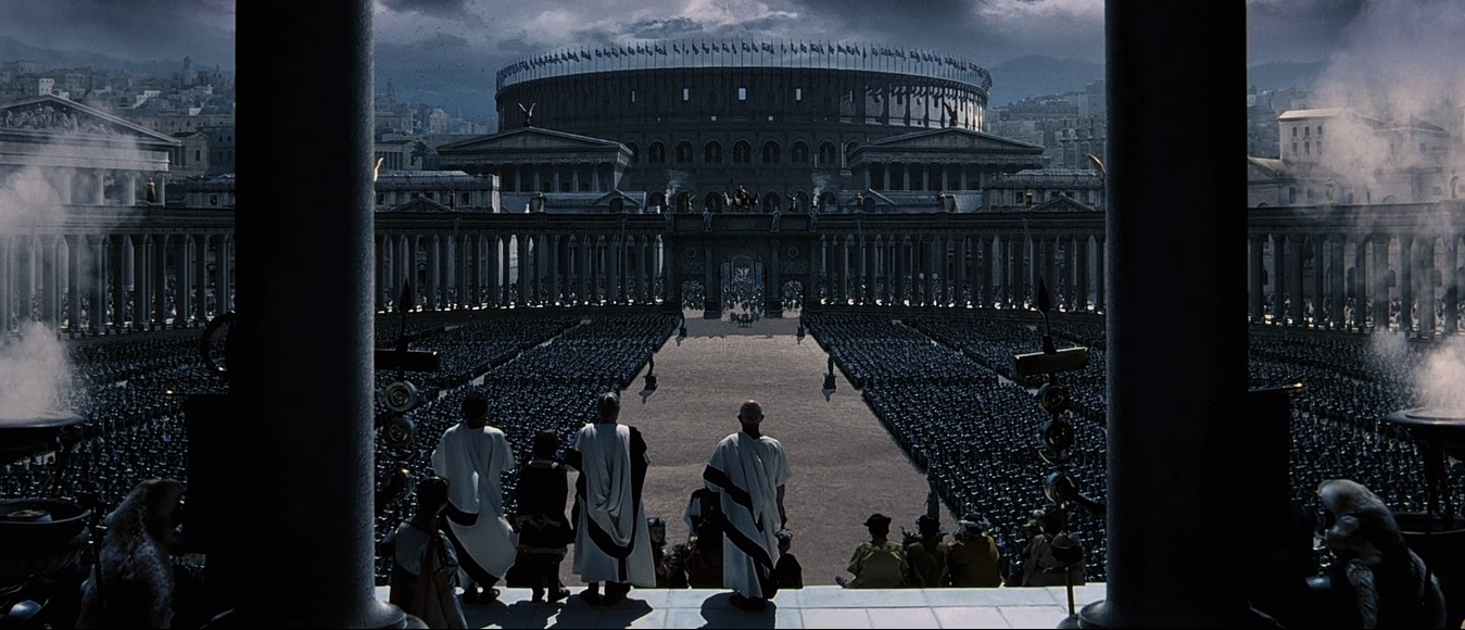 Historias de Ana. Blog de Arte y Diseño: ARTE Y CINE: GLADIADOR