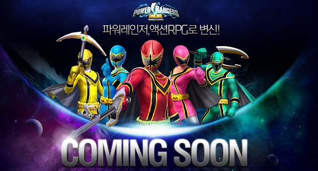 Henshin Grid: Power Rangers Mystic Force South Korea Online Game