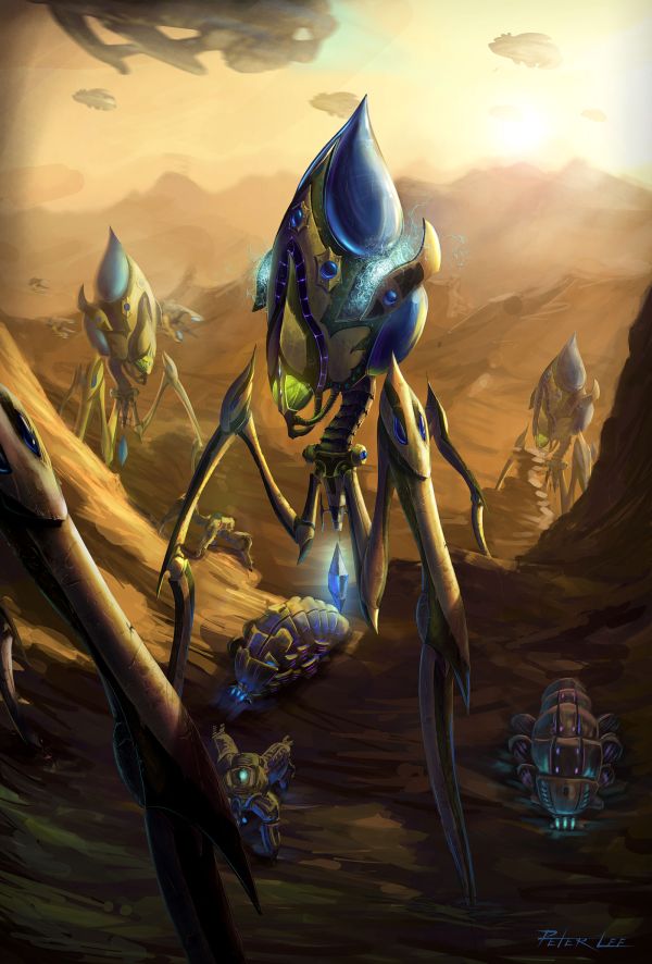 Army battles profile : Protoss Part 2