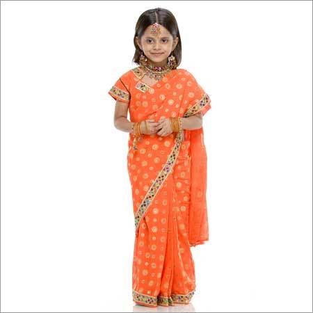 Chella's Musings: Vow!!! Kids n Sarees