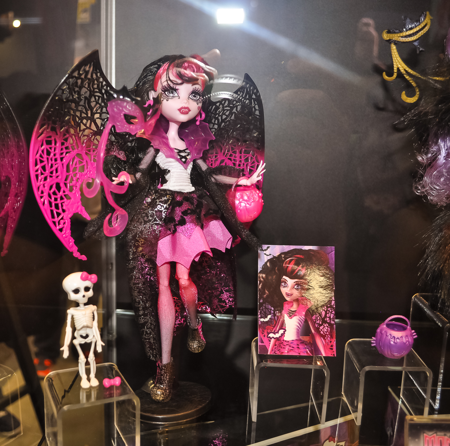 Monster High at San Diego Comic-Con 2012 ~ Freaky Fabulous